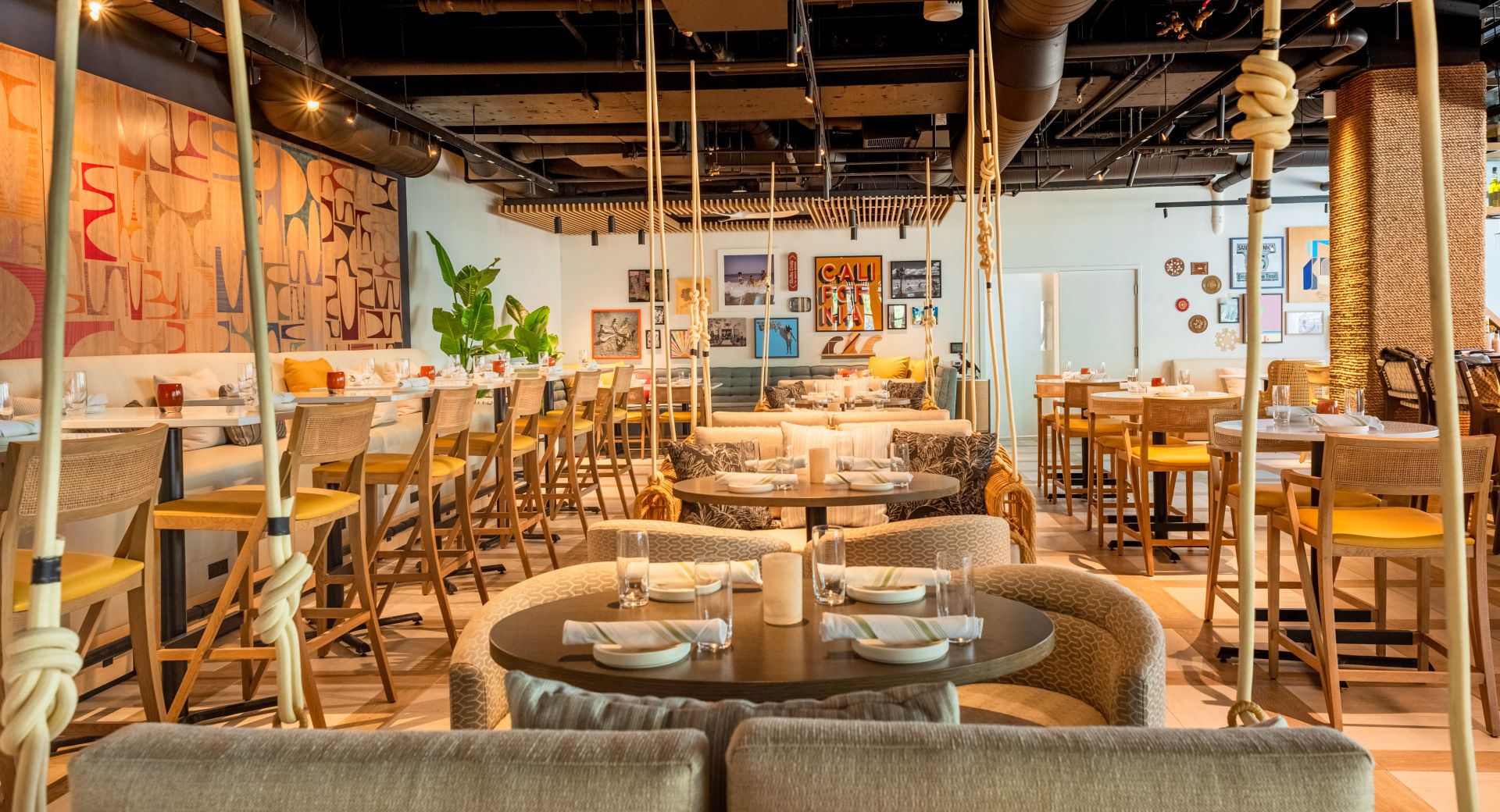 The Surfing Fox Restaurant, Santa Monica CA