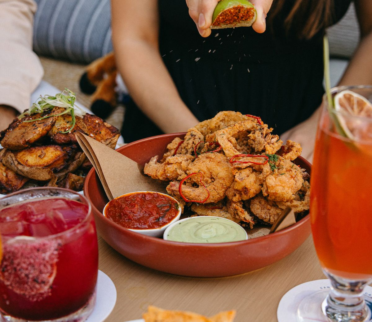 The Surfing Fox Restaurant, Santa Monica CA