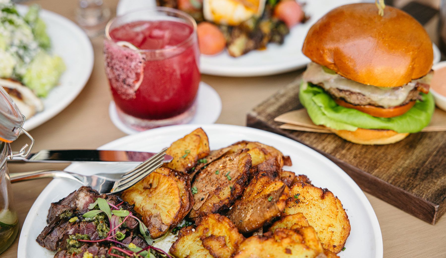 The Surfing Fox Restaurant, Santa Monica CA