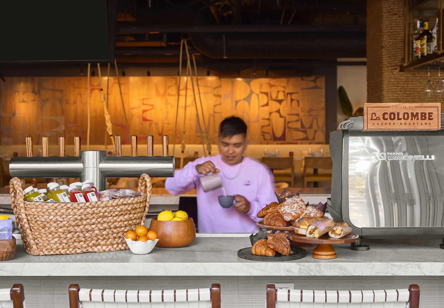 The Surfing Fox Restaurant, Santa Monica CA